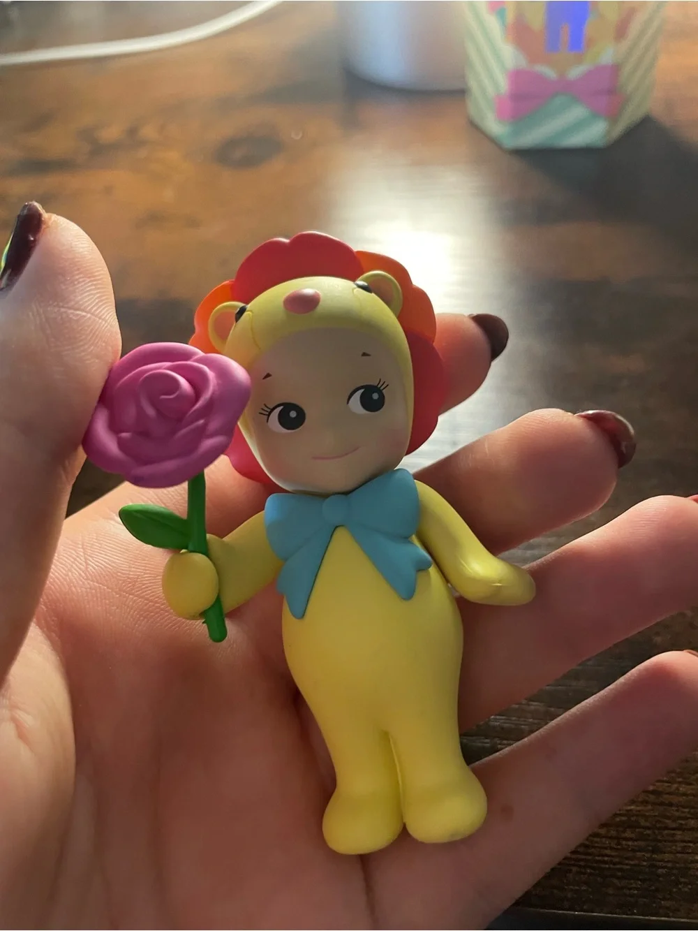 Sonny Angel | Toys | Sonny Angel Flower Girl Confirmed Rose Yellow Lion ...